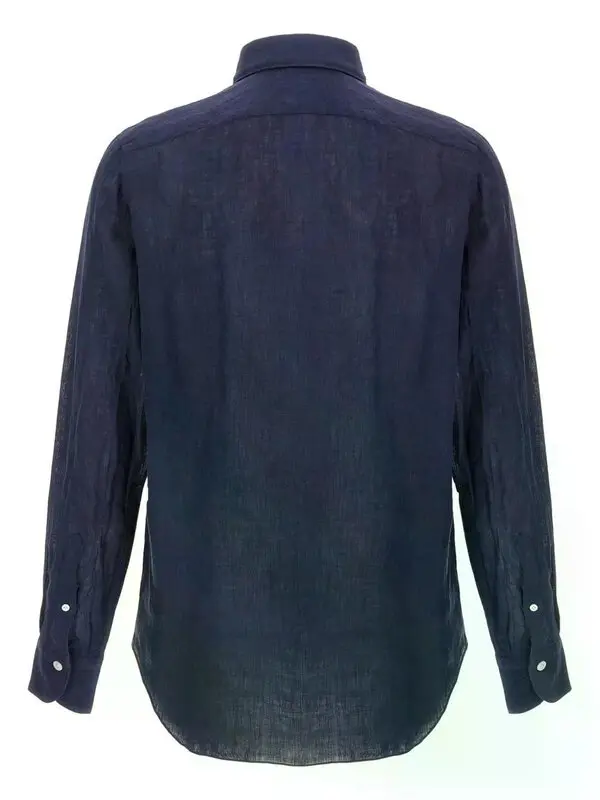 FINAMORE 1925 Gaeta Shirt - Blue