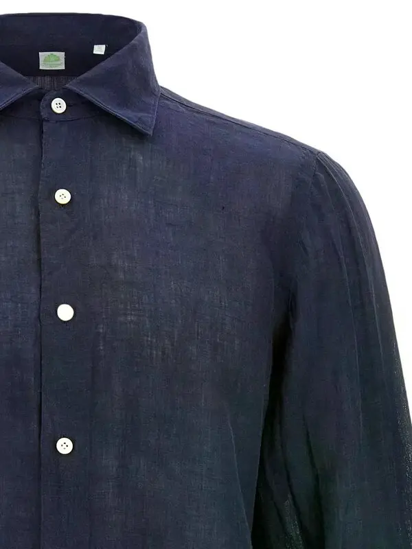 FINAMORE 1925 Gaeta Shirt - Blue