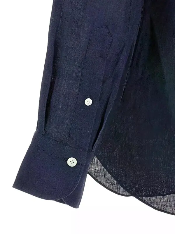 FINAMORE 1925 Gaeta Shirt - Blue
