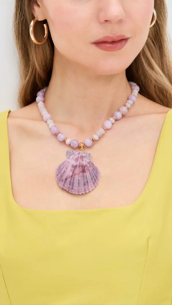 Brinker & Eliza Bora Bora Charm Necklace