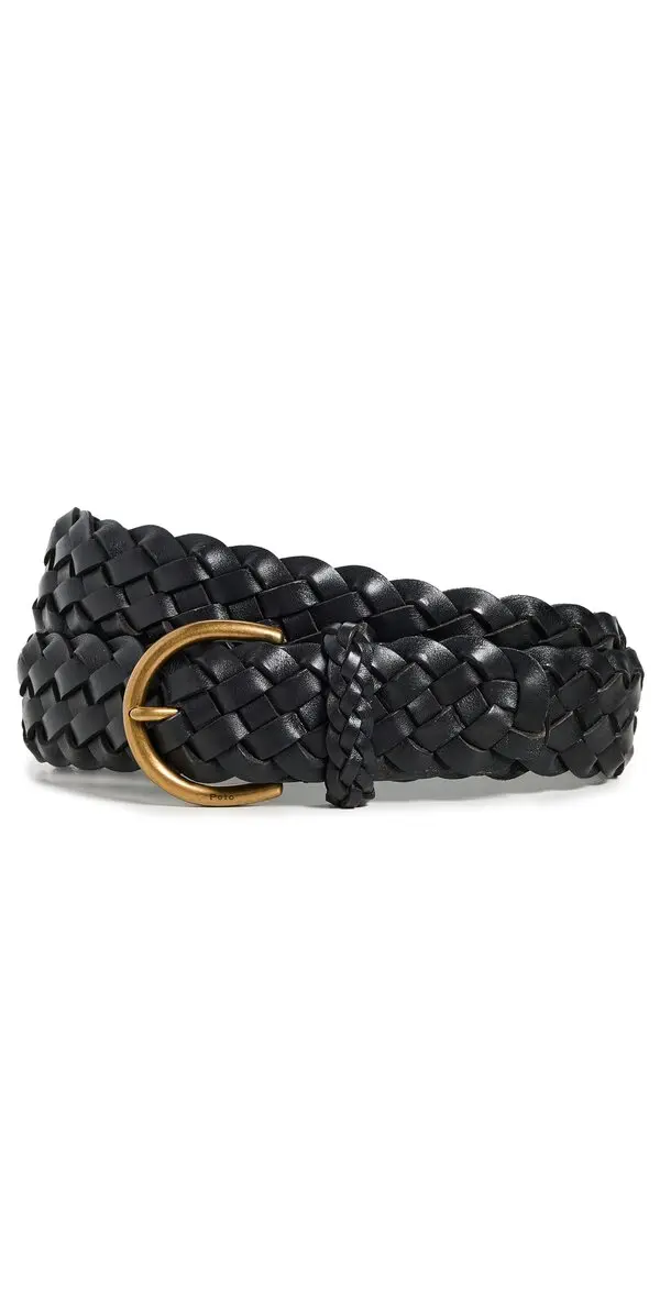 Polo Ralph Lauren Braided Belt - Black