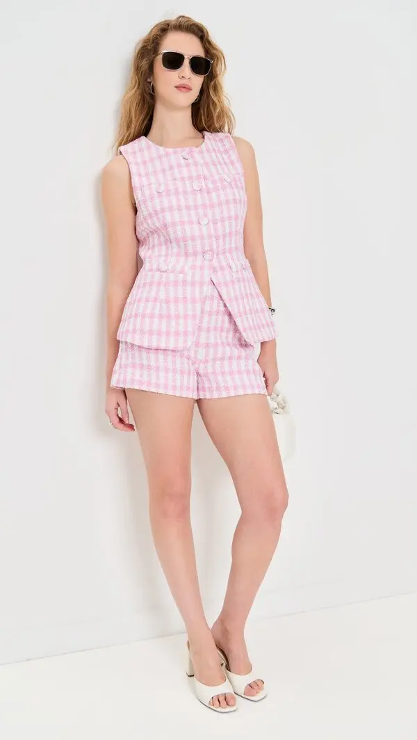 Endless Rose Tweed Top Jacket