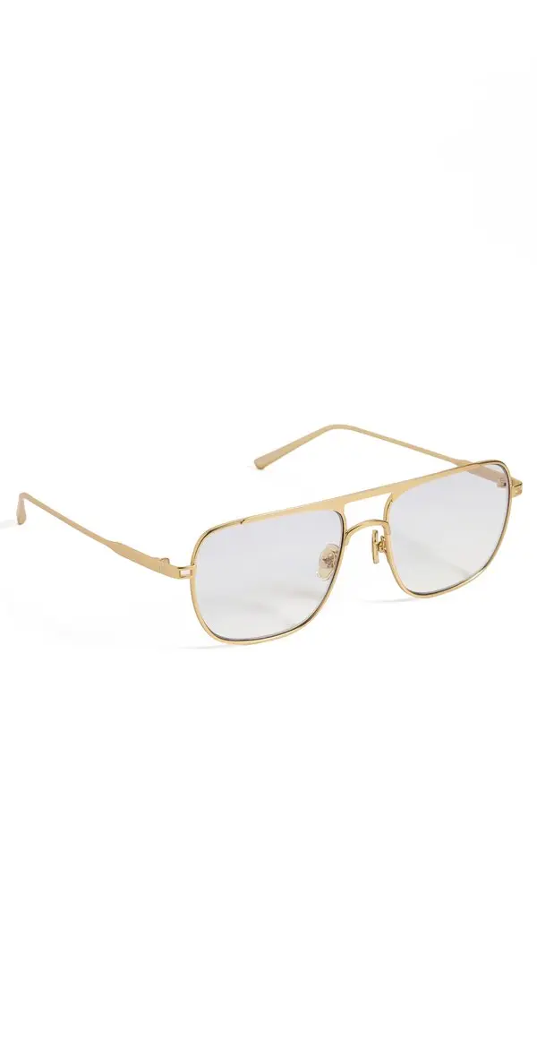ELISA JOHNSON Jane Sunglasses - Gold