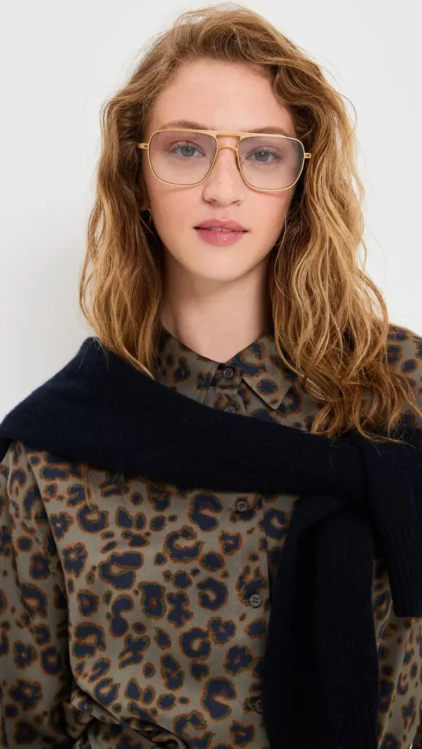 ELISA JOHNSON Jane Sunglasses - Gold