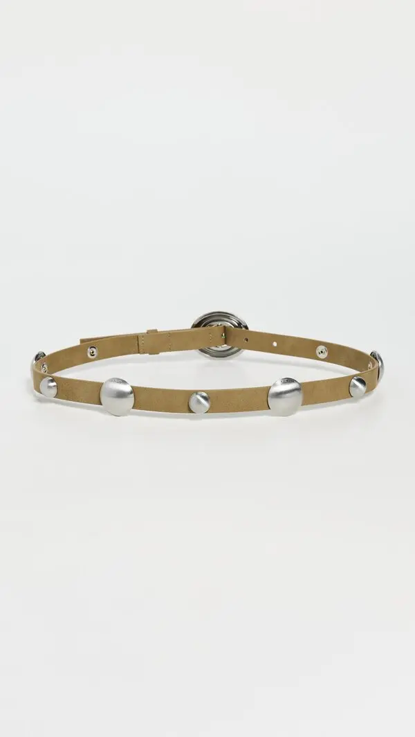 Apparis Jagger Dome Belt In Sepia - 50% Off | Editorialist display picture 2