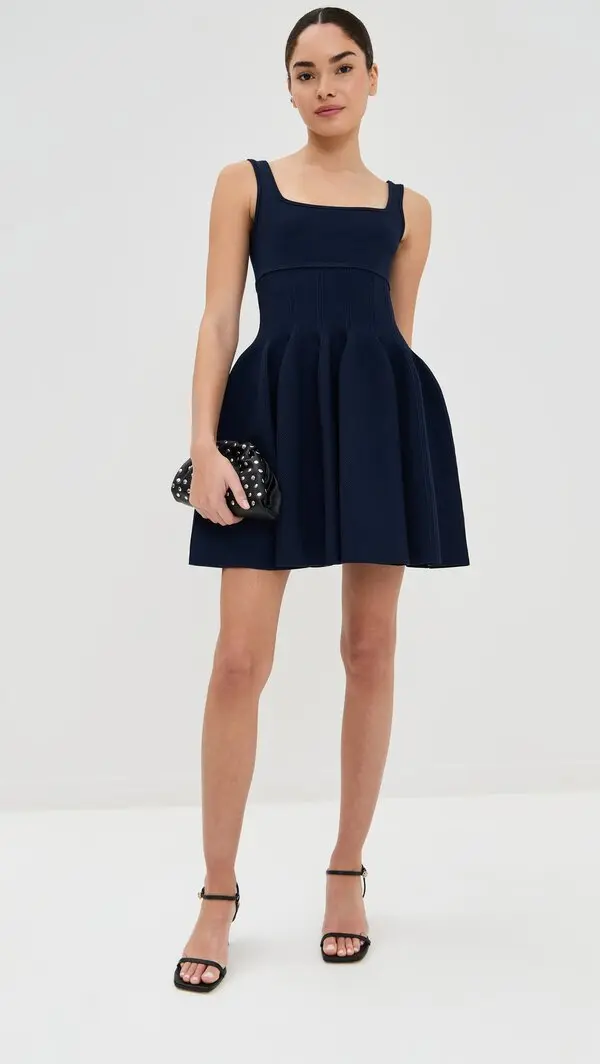 knee length dresses for ladies Fanm Mon main image 1