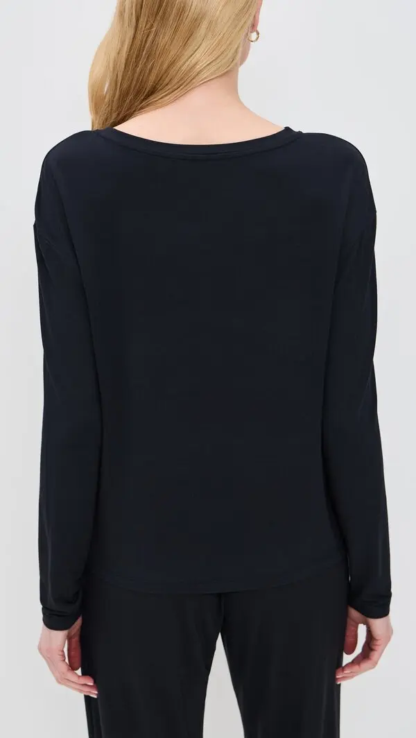 Eberjey Gisele Long Sleeve Top