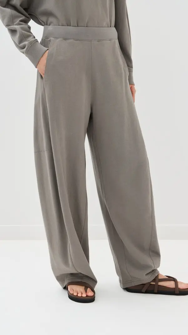 Tibi Winslow Pants - Dark Stone