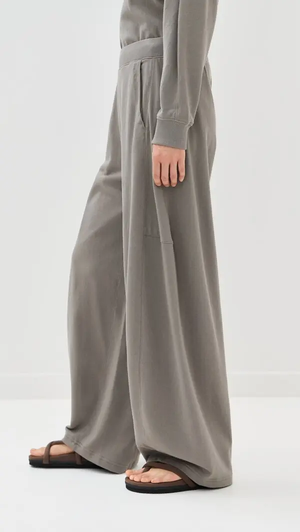 Tibi Winslow Pants - Dark Stone