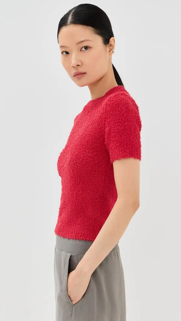Tibi Serviette Baby Tee