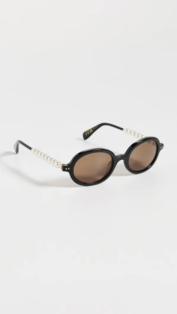 Lele Sadoughi Austin Pearl Sunglasses