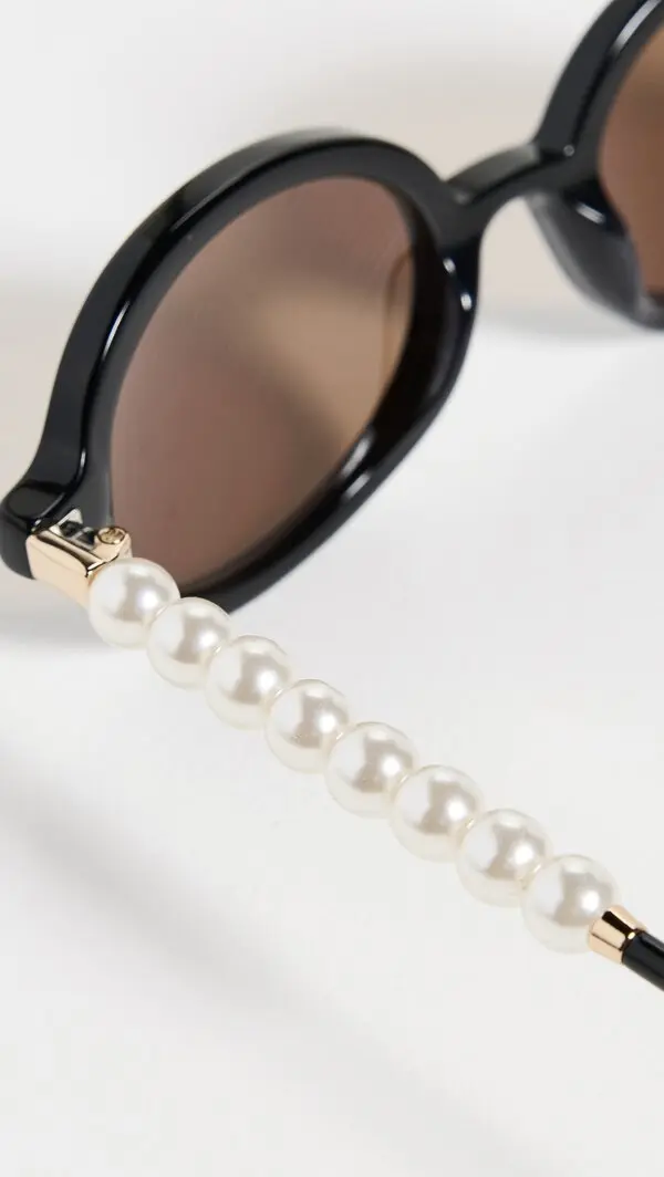 Lele Sadoughi Austin Pearl Sunglasses