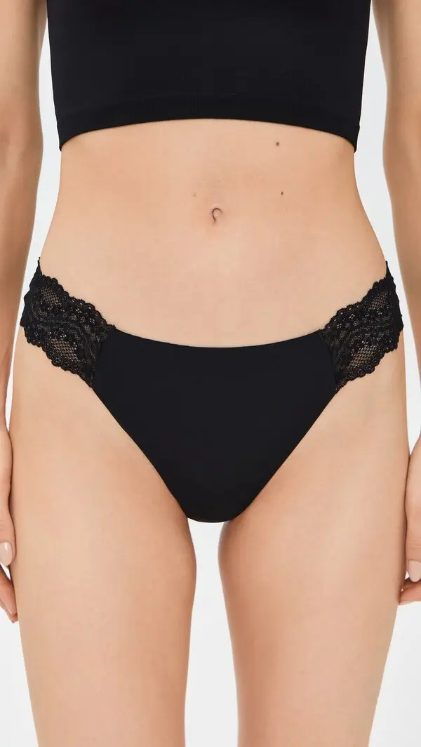 Wacoal B. Tempt'd B. Bare Thong 3 Pack