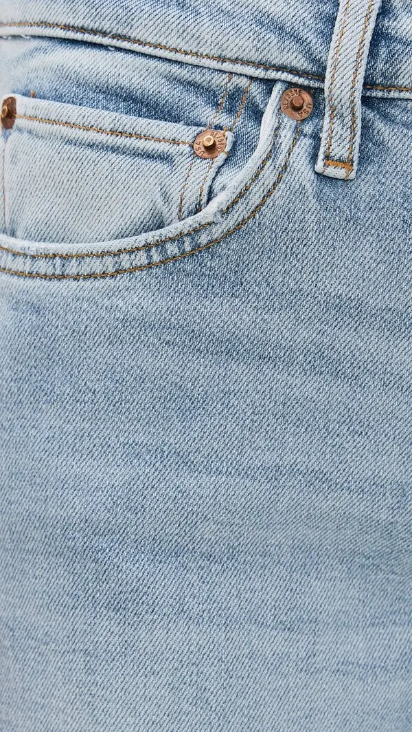 RE/DONE Mid-rise Wide Leg Jeans