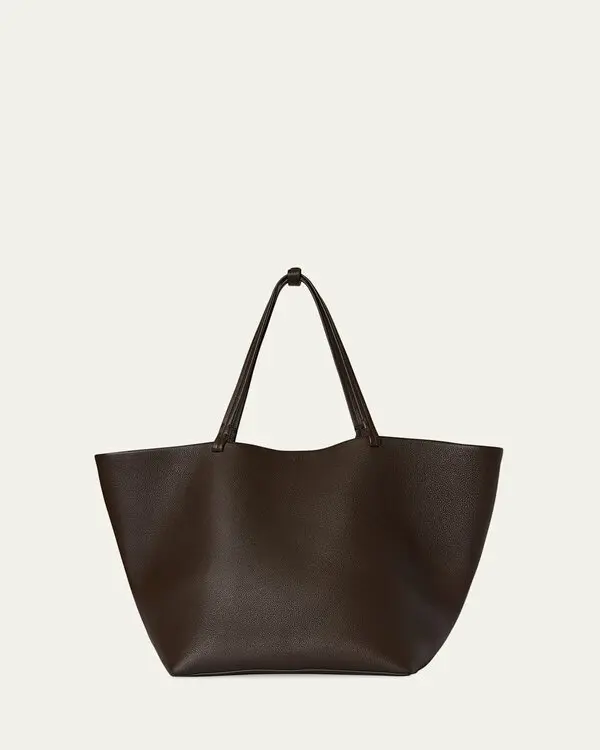 THE ROW Park Xl Leather Tote Bag - Oxford