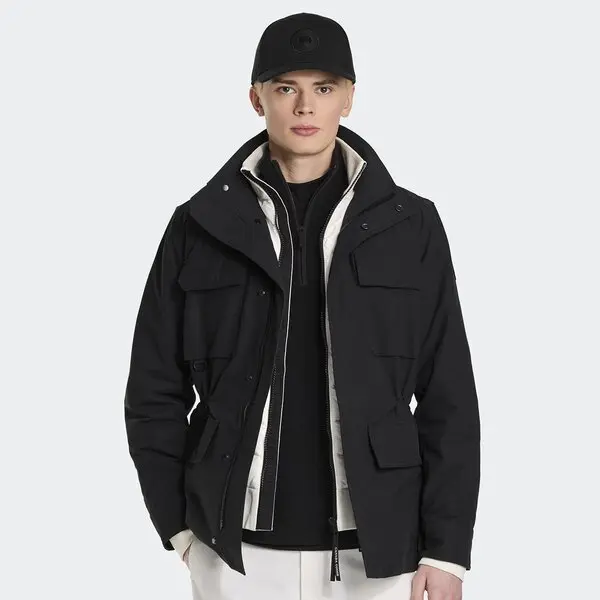 Canada Goose Harrison Lightweight Jacket - Black