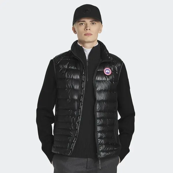 Canada Goose Hybridge Lite Vest - Black
