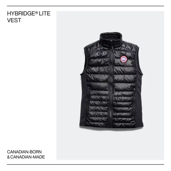 Canada Goose Hybridge Lite Vest - Black