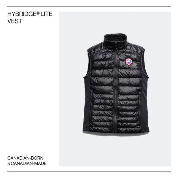 Canada Goose Hybridge Lite Vest