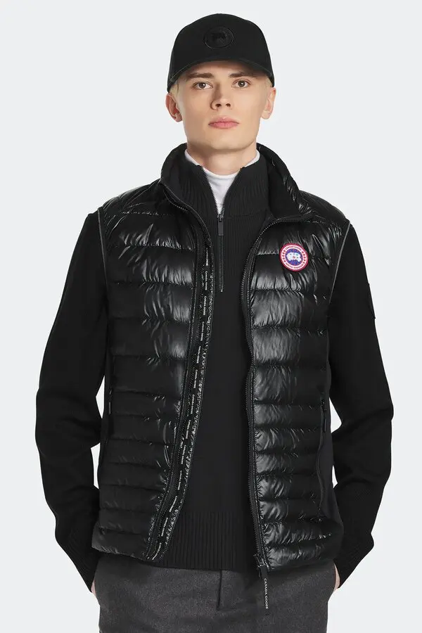 Canada Goose Hybridge Lite Vest - Black