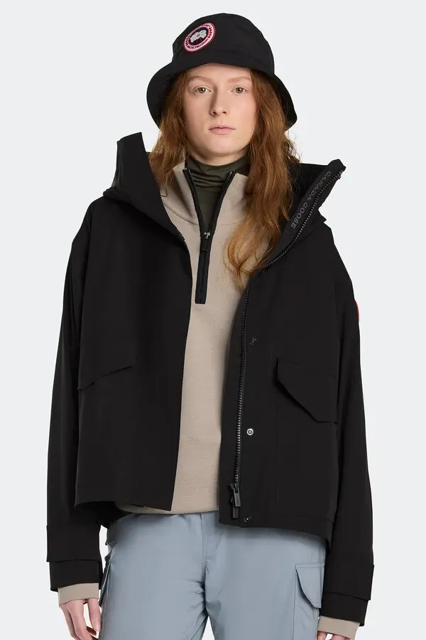 Canada Goose Tofino Rain Jacket - Black