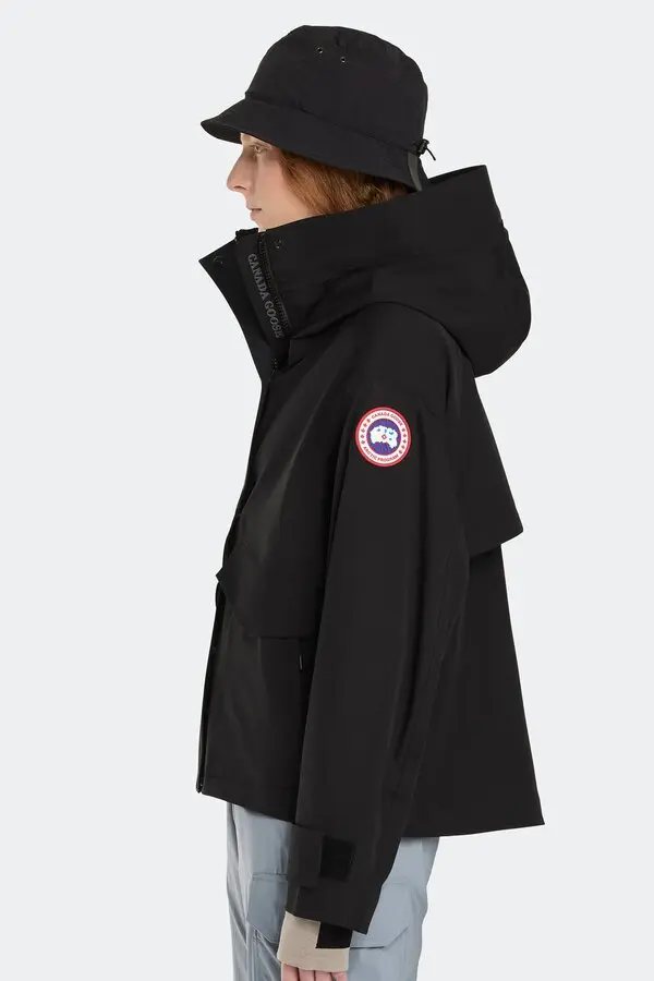 Canada Goose Tofino Rain Jacket - Black