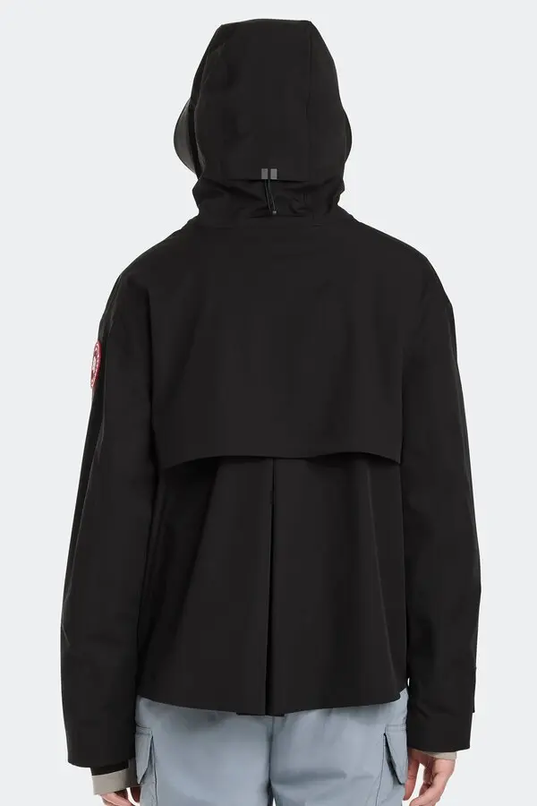 Canada Goose Tofino Rain Jacket - Black