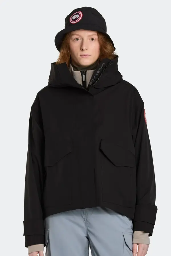 Canada Goose Tofino Rain Jacket - Black