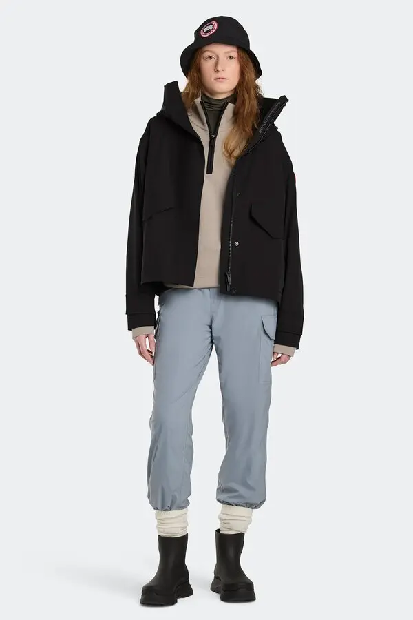 Canada Goose Tofino Rain Jacket - Black
