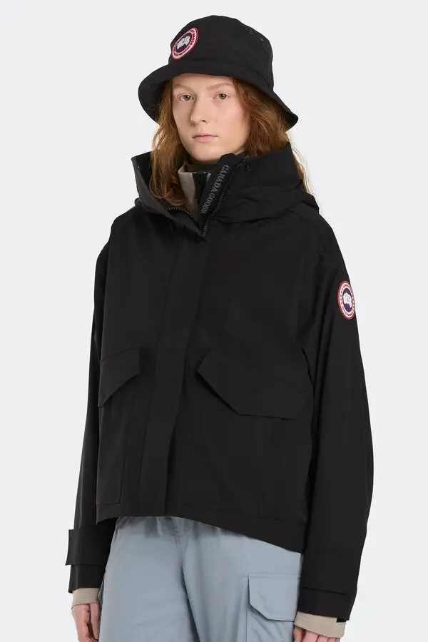 Canada Goose Tofino Rain Jacket - Black