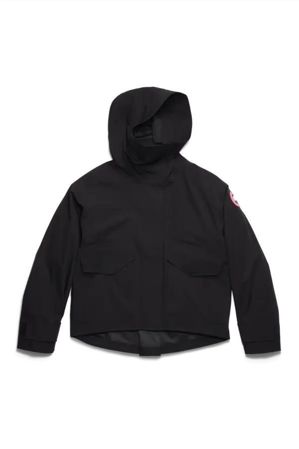 Canada Goose Tofino Rain Jacket - Black