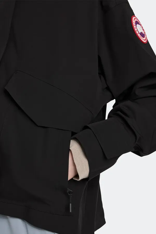 Canada Goose Tofino Rain Jacket - Black