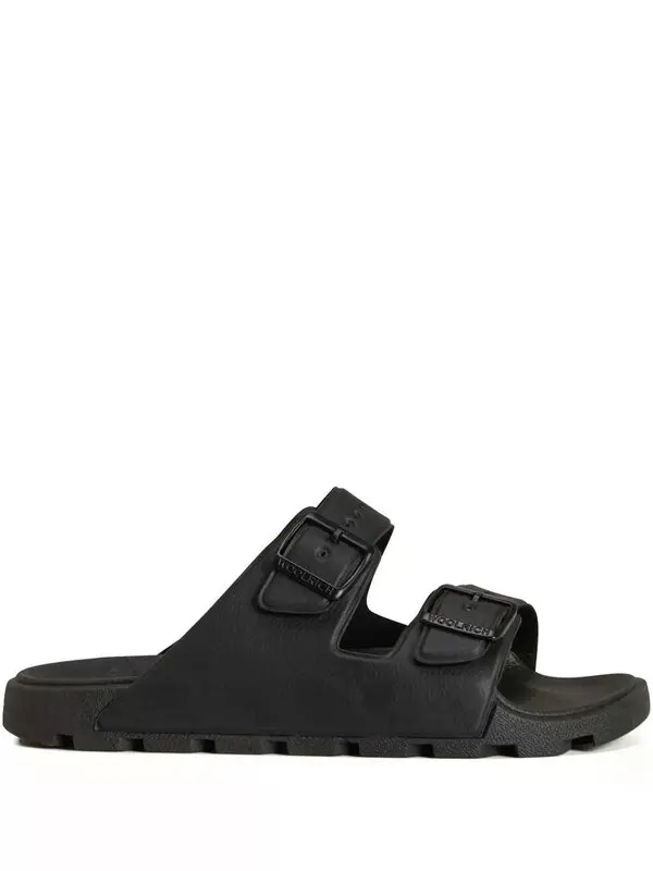Woolrich Double-buckle Slides