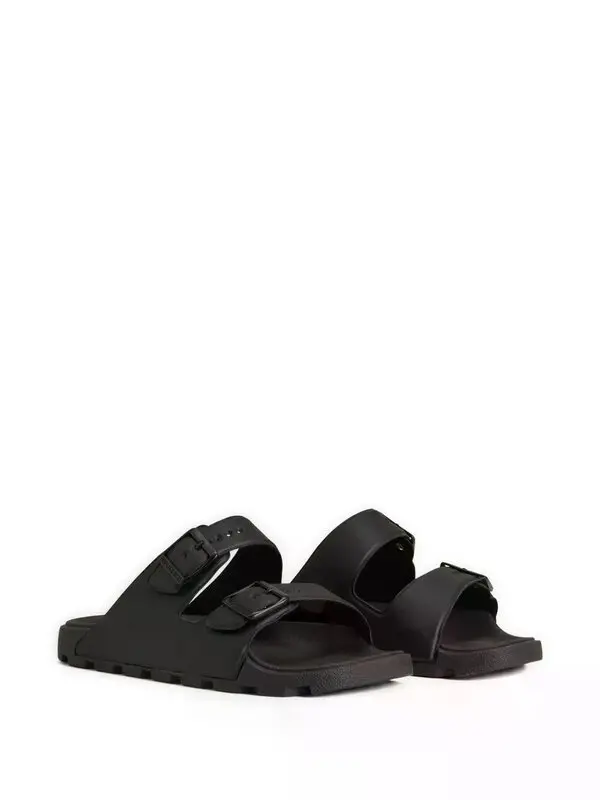 Woolrich Double-buckle Slides
