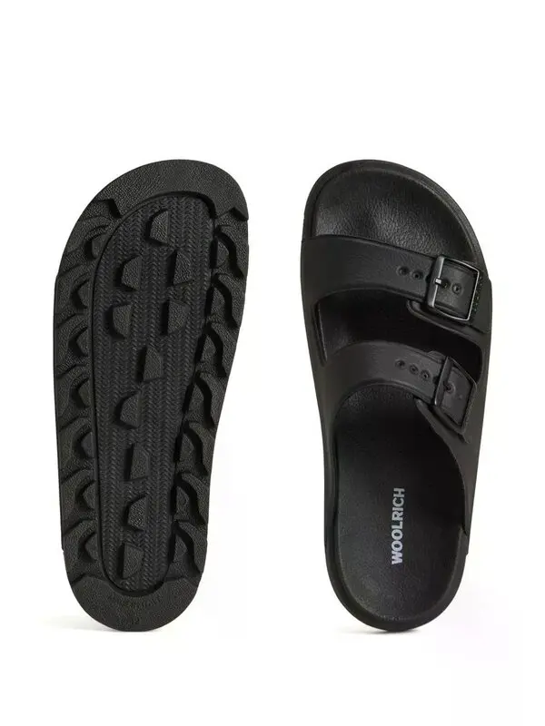 Woolrich Double-buckle Slides