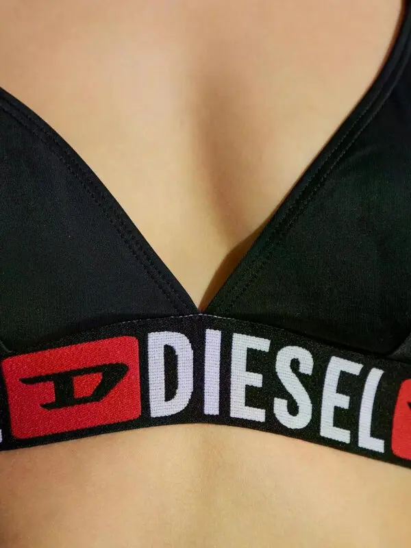 DIESEL® Logo-print Bra