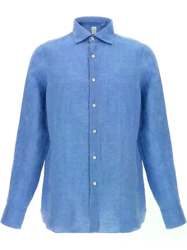 FINAMORE 1925 Gaeta Shirt - Blue