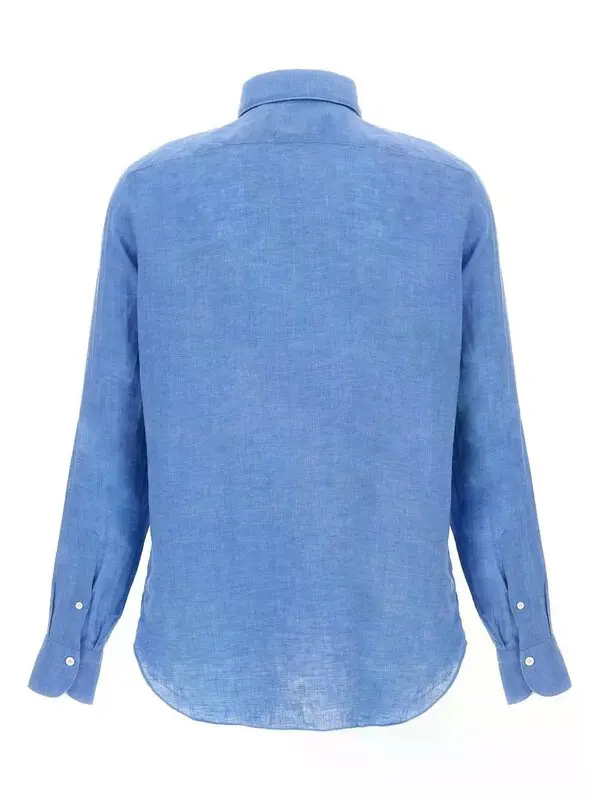 FINAMORE 1925 Gaeta Shirt - Blue