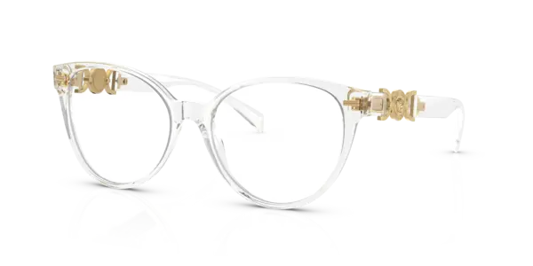 Versace Ve3334 Eyeglasses - Crystal