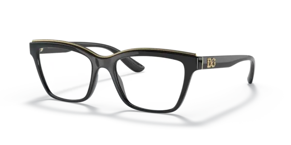 Dolce & Gabbana Dg5064 Eyeglasses - Noir