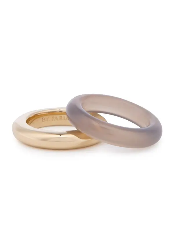 BY PARIAH Stack Rings Set