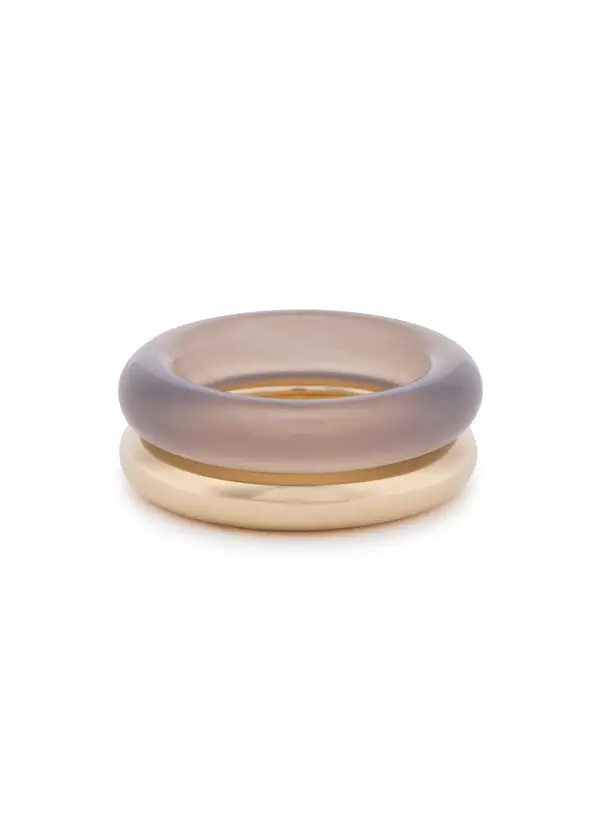 BY PARIAH Stack Rings Set