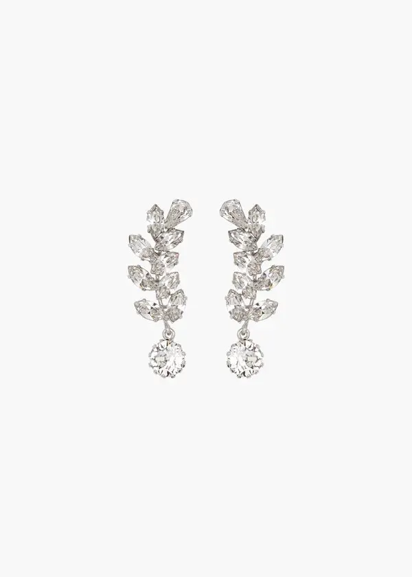JENNIFER BEHR Alessa Earrings - Crystal