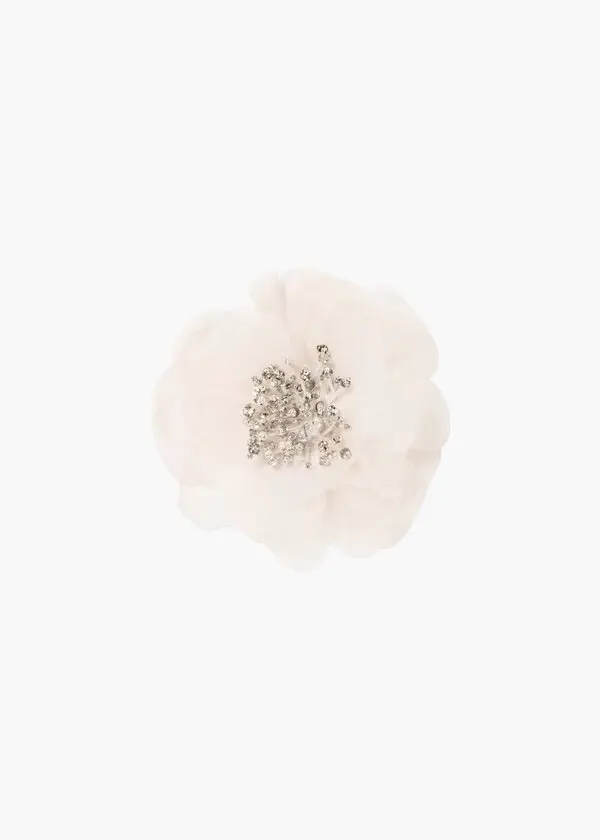 JENNIFER BEHR Chantrell Barrette - Cream