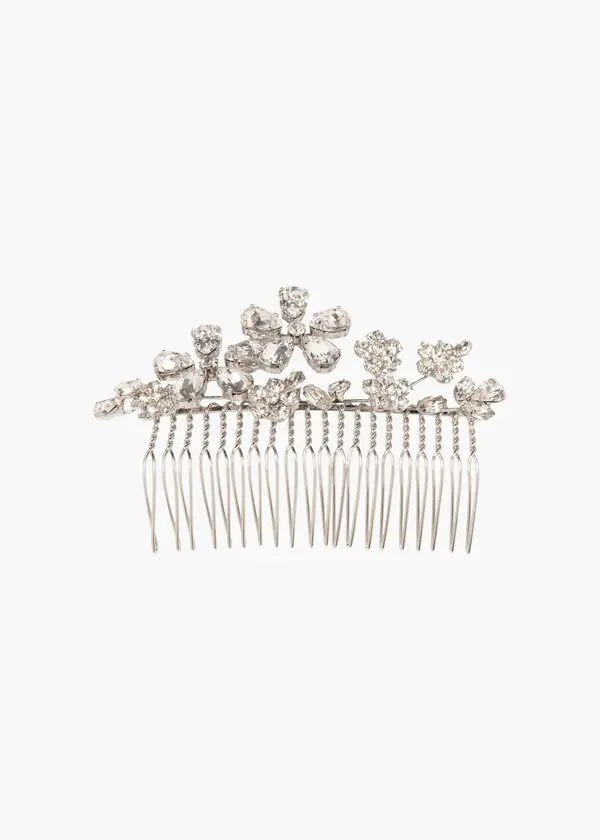 JENNIFER BEHR Danna Comb - Crystal