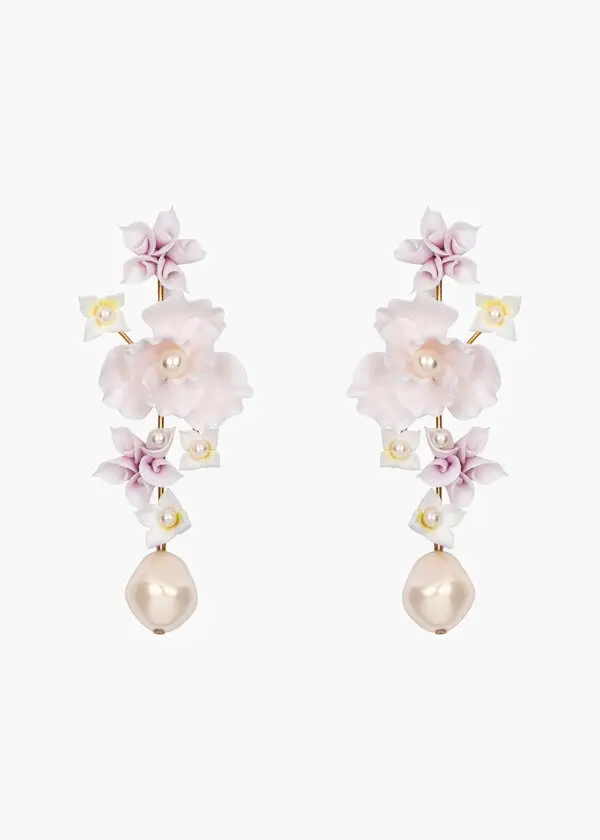 JENNIFER BEHR Patresa Drop Earrings - Garden