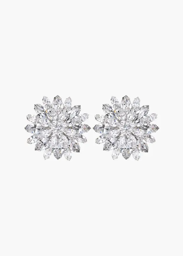 JENNIFER BEHR Rylan Earrings - Crystal
