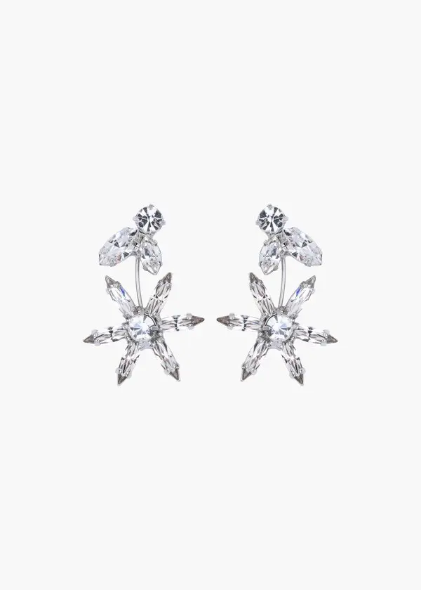 JENNIFER BEHR Karianne Earrings - Crystal