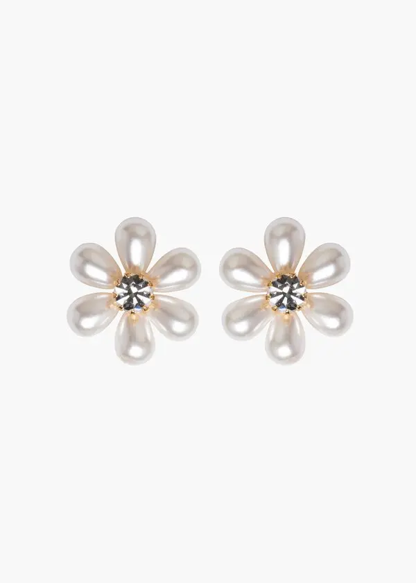 JENNIFER BEHR Laena Stud Earrings - Gold