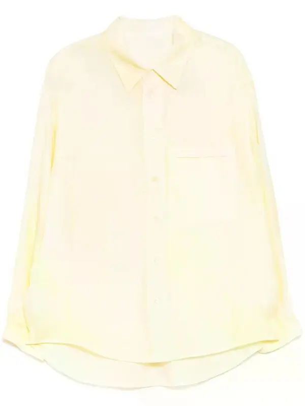CROQUIS Button-up Shirt - Yellow